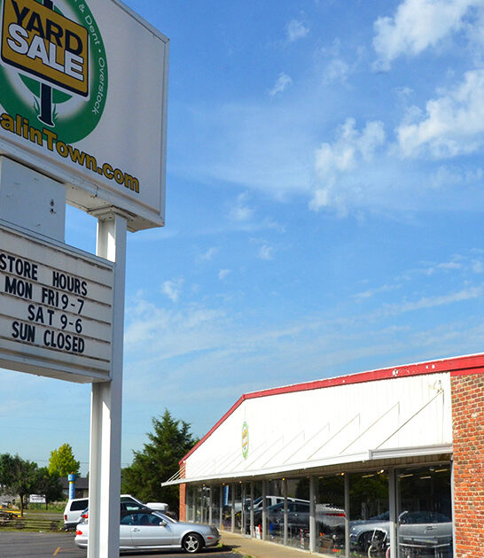 enormous discount store tennessee ftr