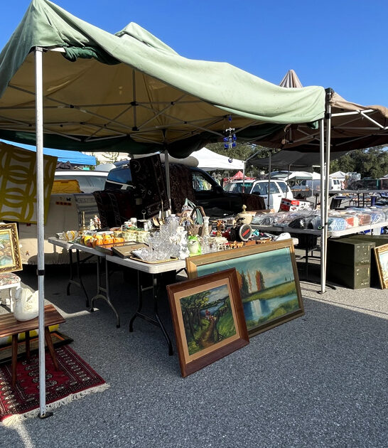 enormous flea markets california ftr