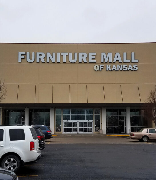 enormous furniture store kansas ftr