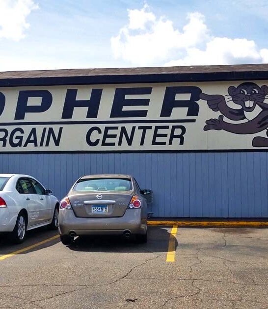 enormous minnesota discount store ftr