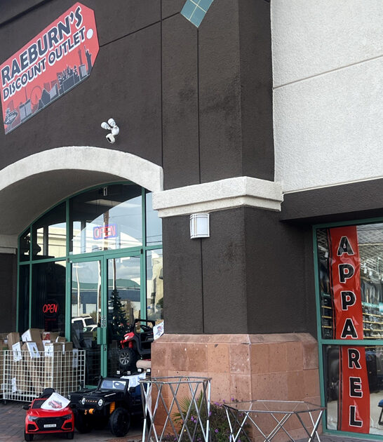 enormous nevada discount store ftr