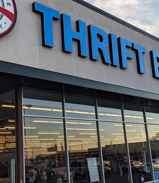 enormous utah thrift store ftr