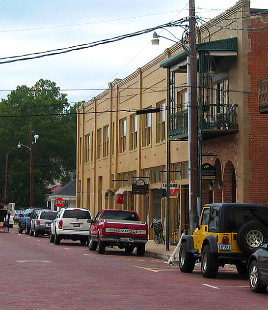 explore texas tiny town FTR
