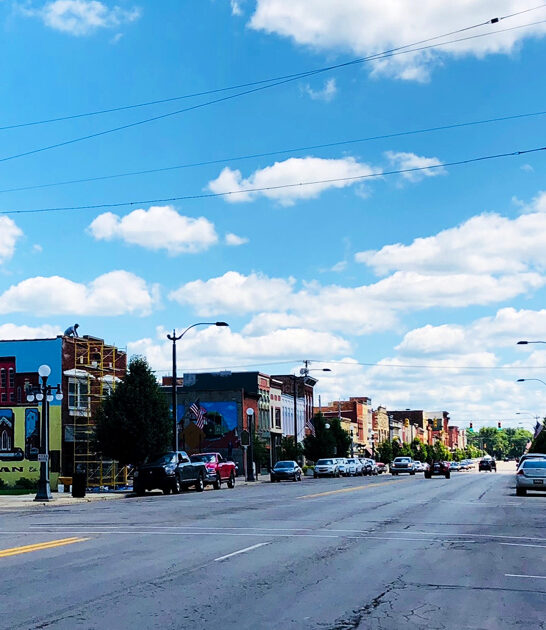 exploring michigan antique town ftr