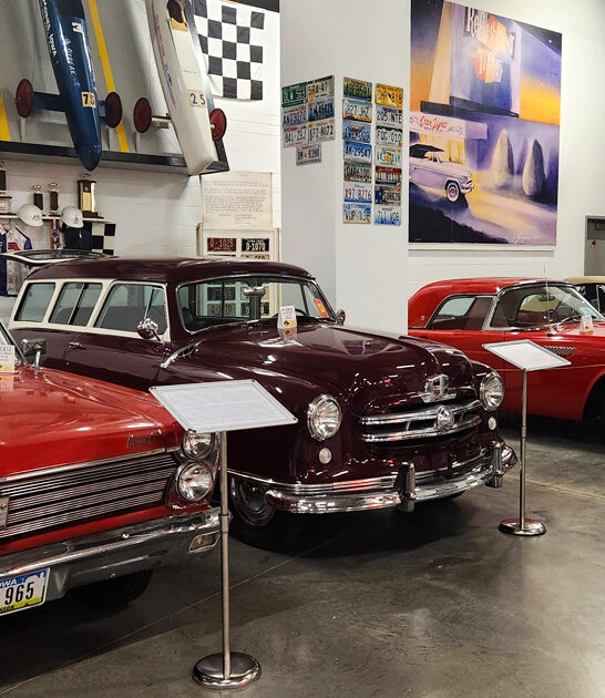 fascinating automobile museum iowa ftr