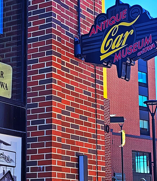 fascinating car iowa museum ftr