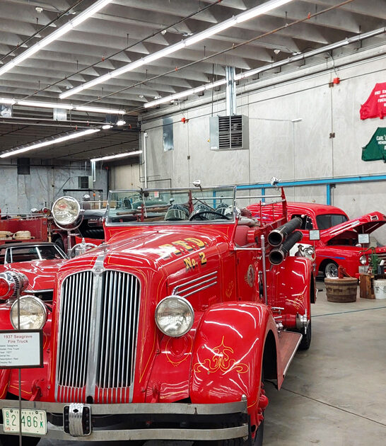 fascinating car museum idaho ftr