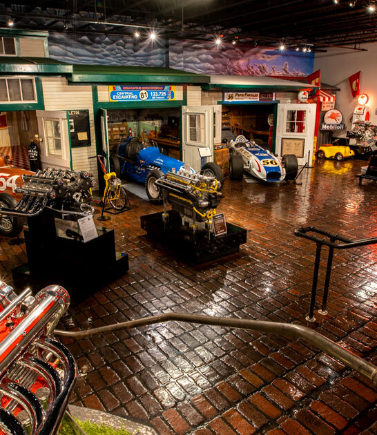 fascinating car museum nebraska ftr