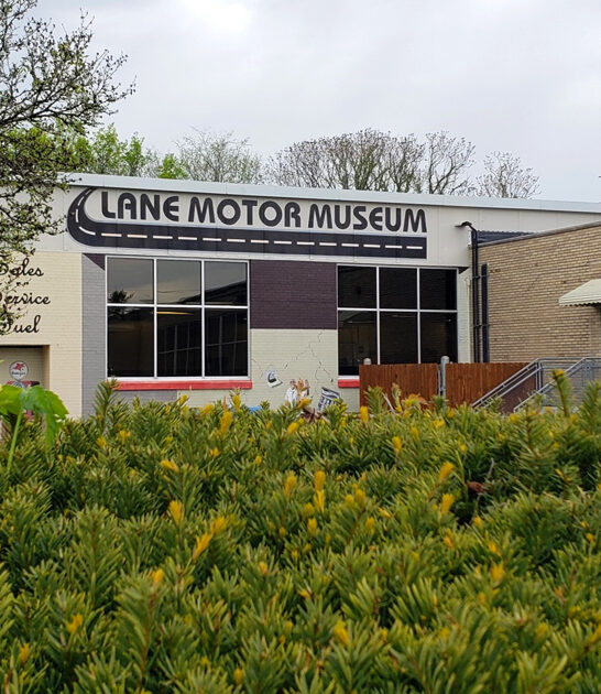 fascinating car museum tennessee ftr