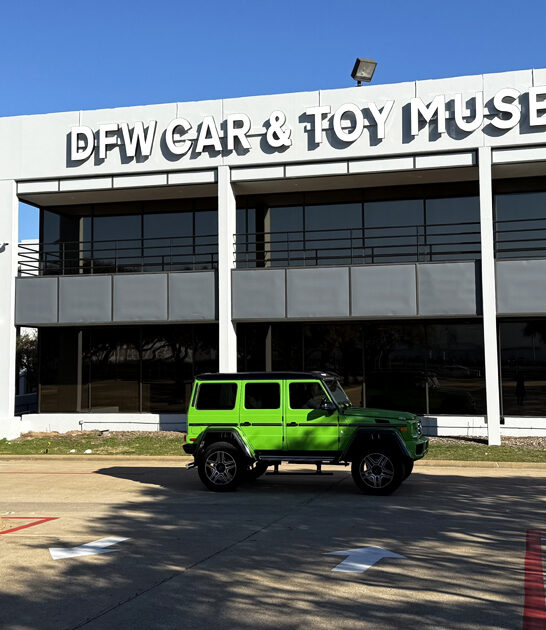 fascinating car museum texas ftr