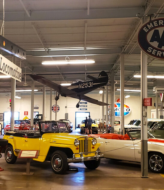 fascinating wisconsin car museum ftr