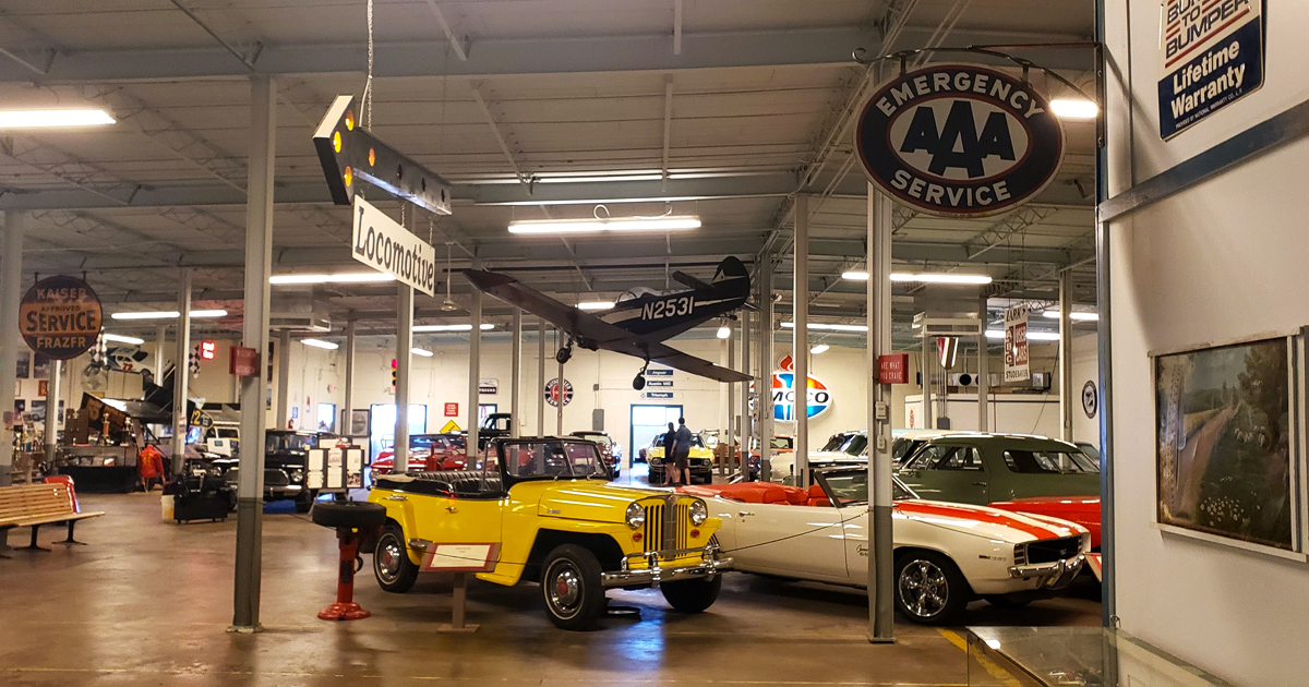 The Fascinating Car Museum That’s Worth The Drive From Anywhere In ...