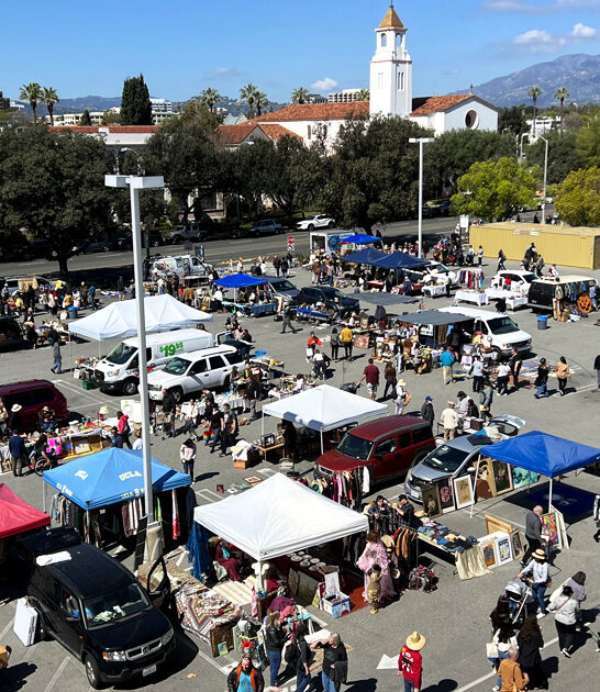 flea markets massive california ftr