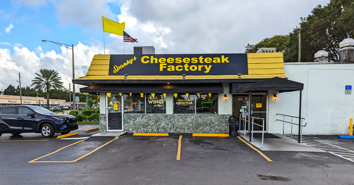 Florida Locals Are Hitting The Road For The Mouth-Watering Cheesesteaks ...