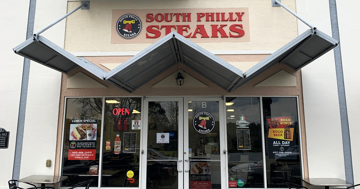 The Best Cheesesteaks In Florida Are Hiding At This Humble Little ...