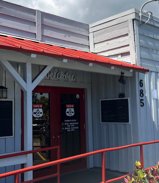 florida nostalgic diner drive ftr