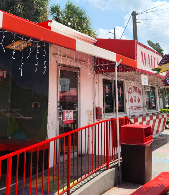 florida traditional ice cream shop ftr