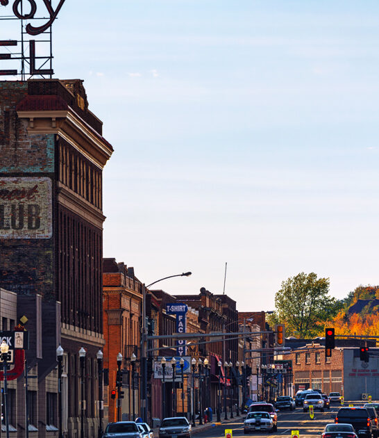 hibbing minnesota fall colors