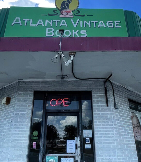 georgia bookstore rare books ftr