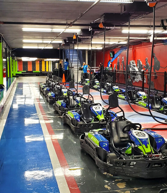 georgia child kart track ftr