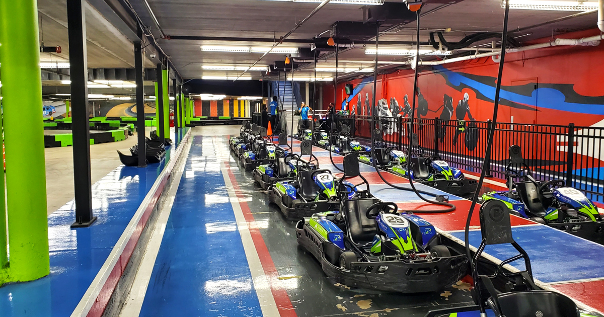 The Massive Go-Kart Track In Georgia That Will Unleash Your Inner Child