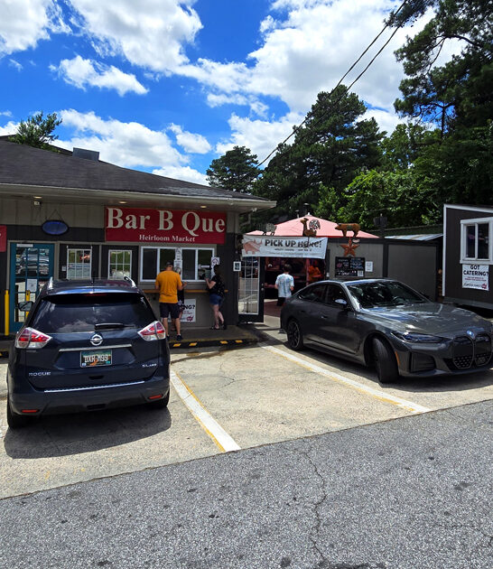 georgia delicious bbq joint ftr