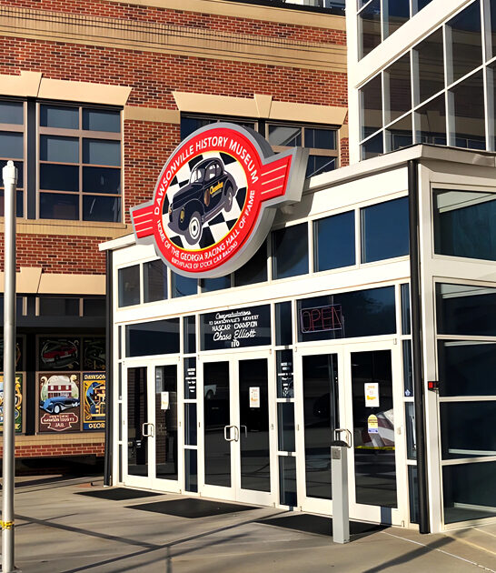 georgia legendary car museum ftr
