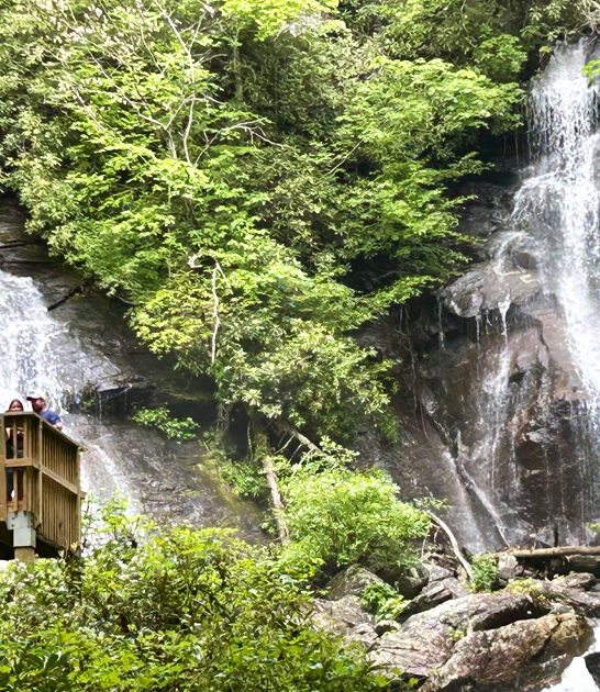 georgia see waterfall views ftr