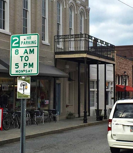 georgia slow paced towns ftr