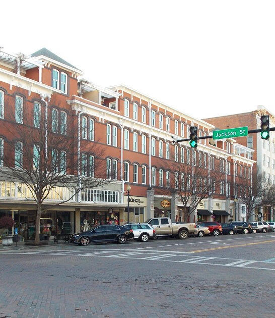georgia small town retirement ftr