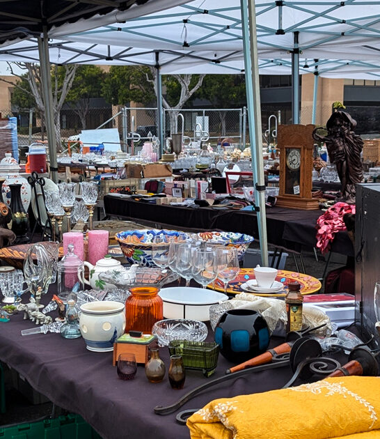 gigantic flea markets california ftr