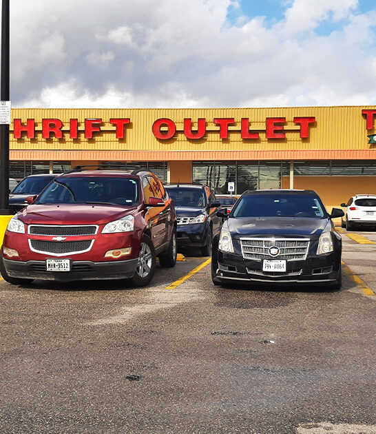 gigantic texas thrift store ftr