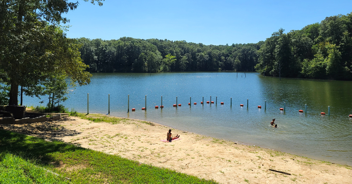 This Gorgeous Beach In Arkansas Is So Hidden, Even Locals Don’t Know It ...