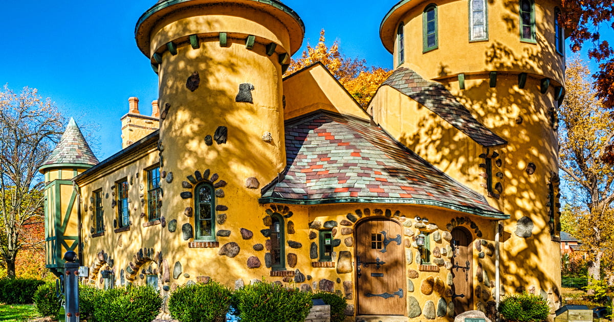 The Gorgeous Castle In Michigan That You’ve Probably Never Heard Of