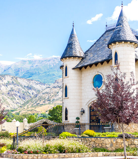 gorgeous castle utah heard ftr