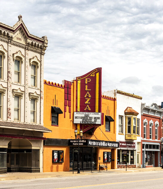 gorgeous kansas small towns ftr