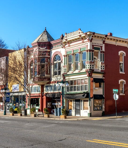 gorgeous small arkansas town ftr