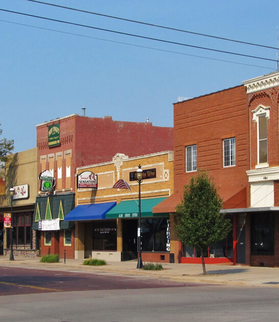 gorgeous small nebraska town ftr