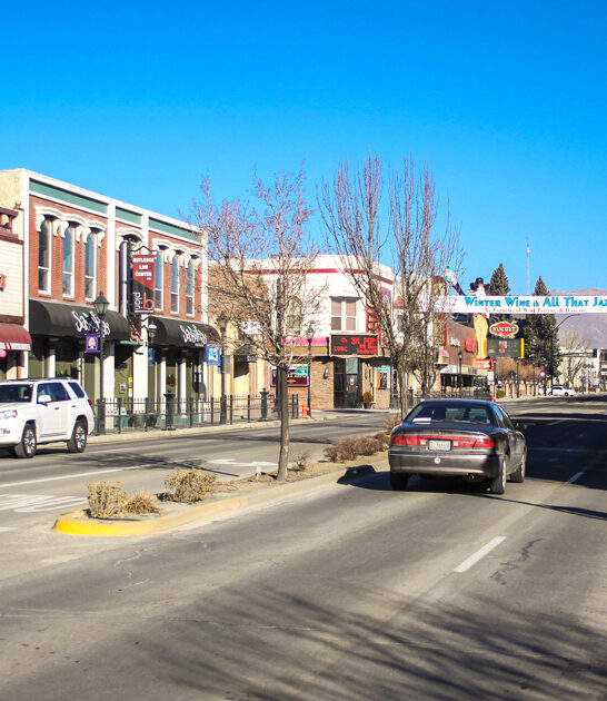 gorgeous small nevada town ftr