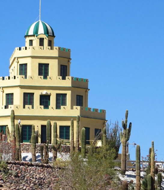 hidden arizona stunning castle ftr