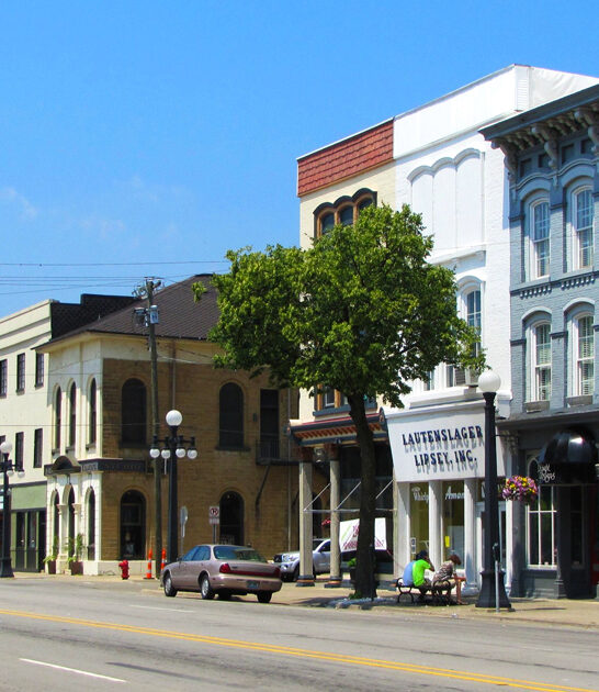 historic michigan treasure town ftr