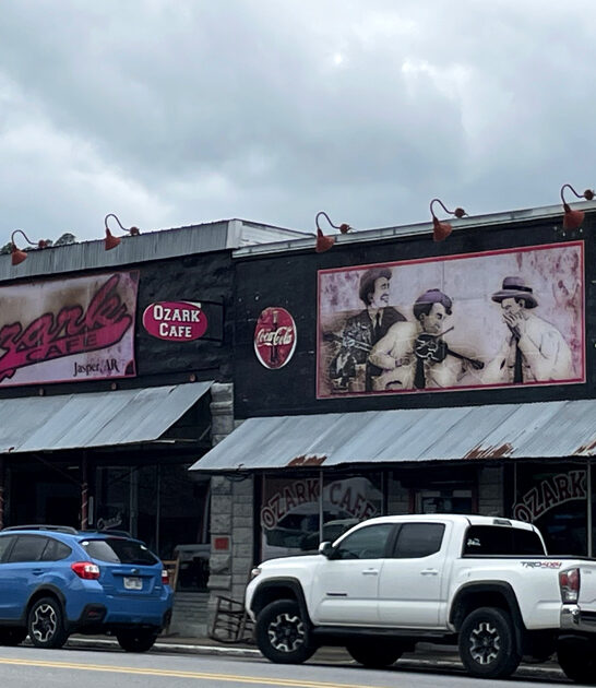 homey locals arkansas diner ftr