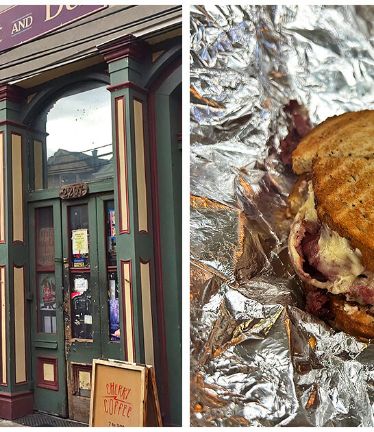 homey louisiana reuben sandwiches ftr