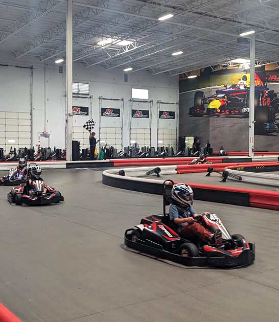 huge kart track oregon ftr