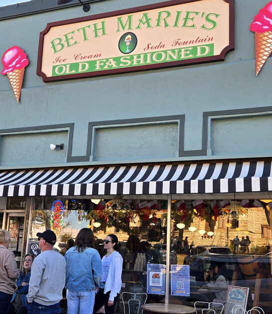 ice cream parlor texas ftr