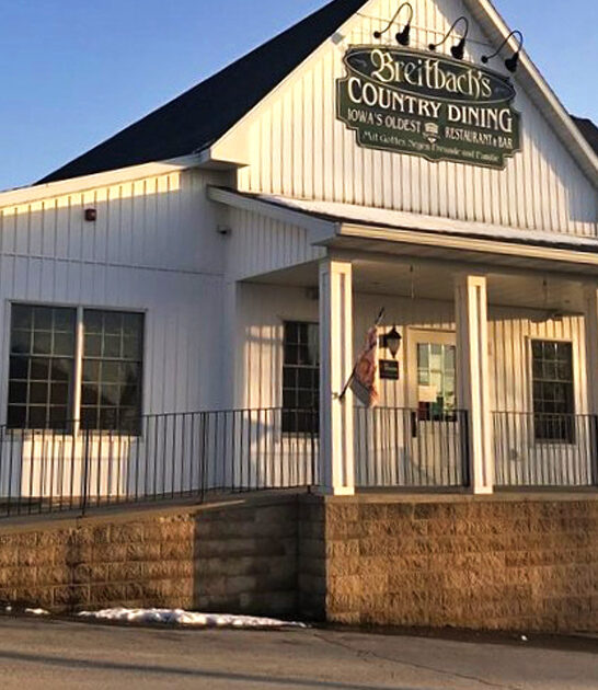 iconic restaurant iowa ftr