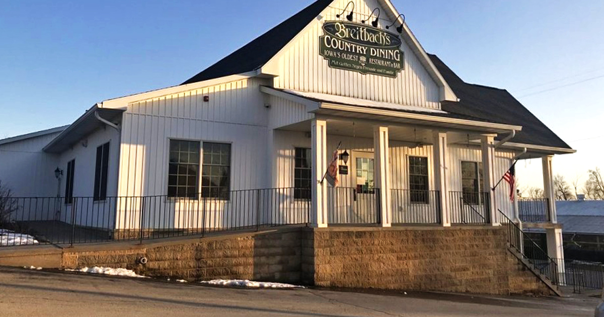 People Drive From All Over Iowa To Dine At This Iconic All-You-Can-Eat ...