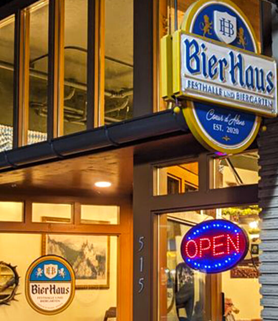 idaho german restaurant pretzels ftr