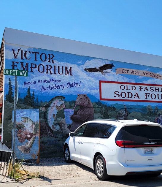 idaho huckleberry shake trip ftr