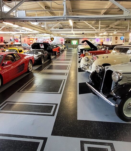 illinois fascinating automobile museum ftr